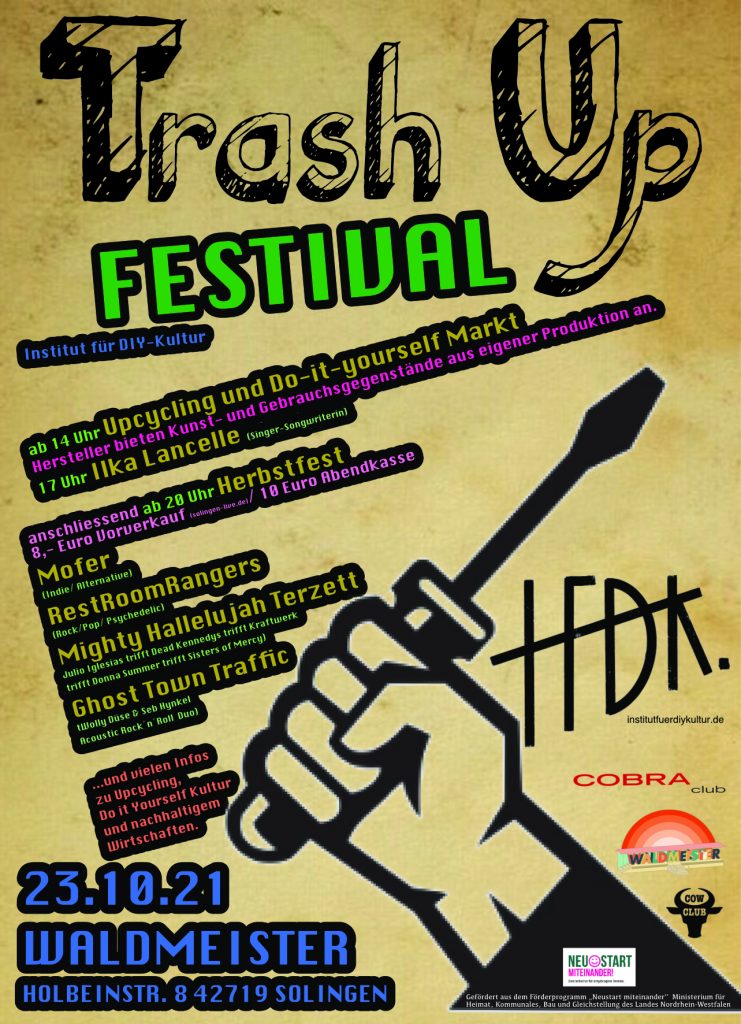 Trash up Festival - Waldmeister e.V.