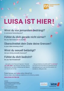 Awareness: Luisa ist hier! - Waldmeister e.V.