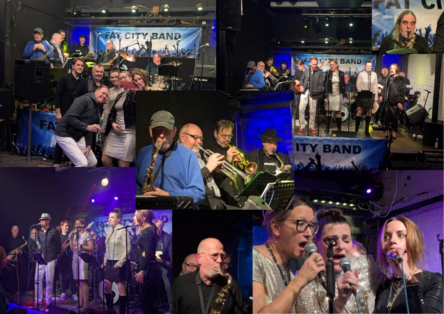 FAT CITY BAND & the famous fat Horns - Waldmeister e.V.